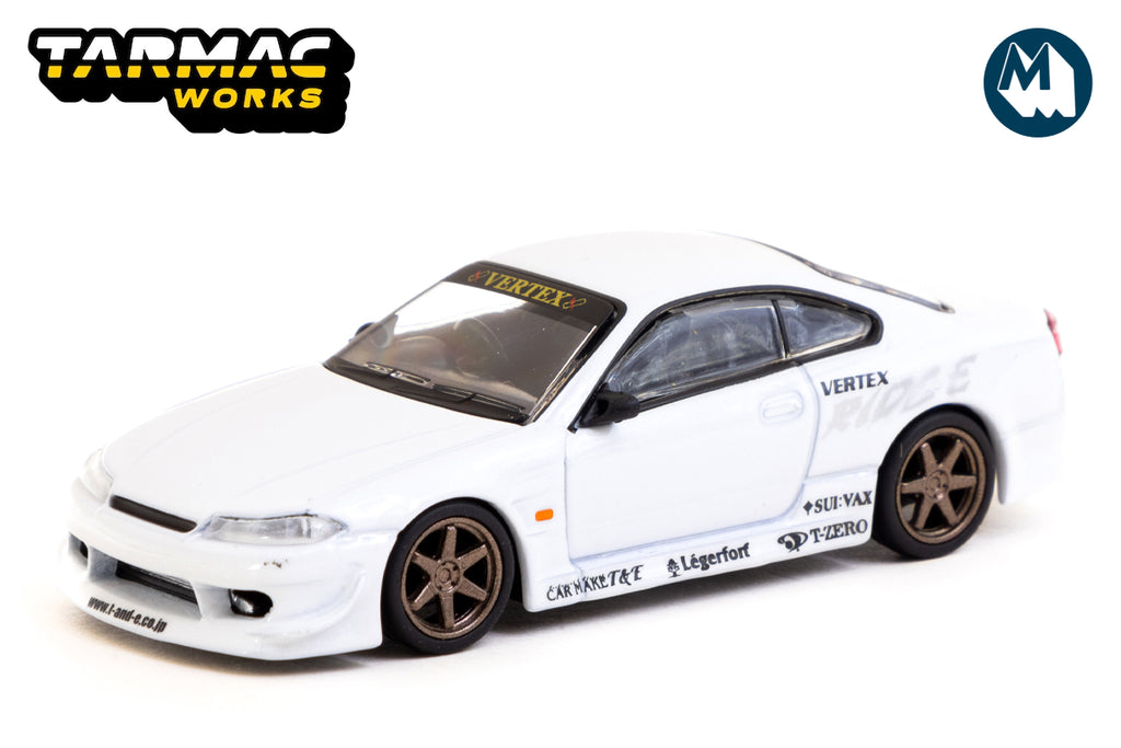 VERTEX Nissan Silvia S15 - Lamley Special Edition (White Metallic ...