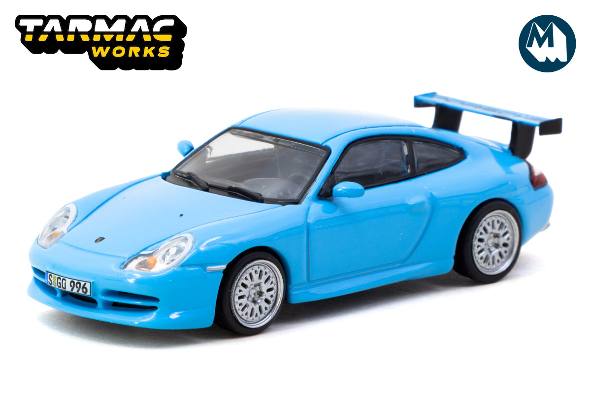 Porsche 911 GT3 (type 996) (Light Blue) – Modelmatic