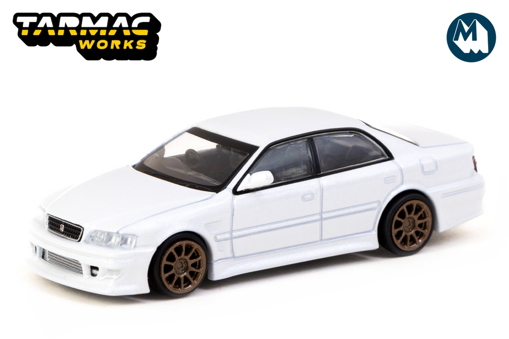 VERTEX Toyota Chaser JZX100 - Lamley Special Edition (White Metallic ...