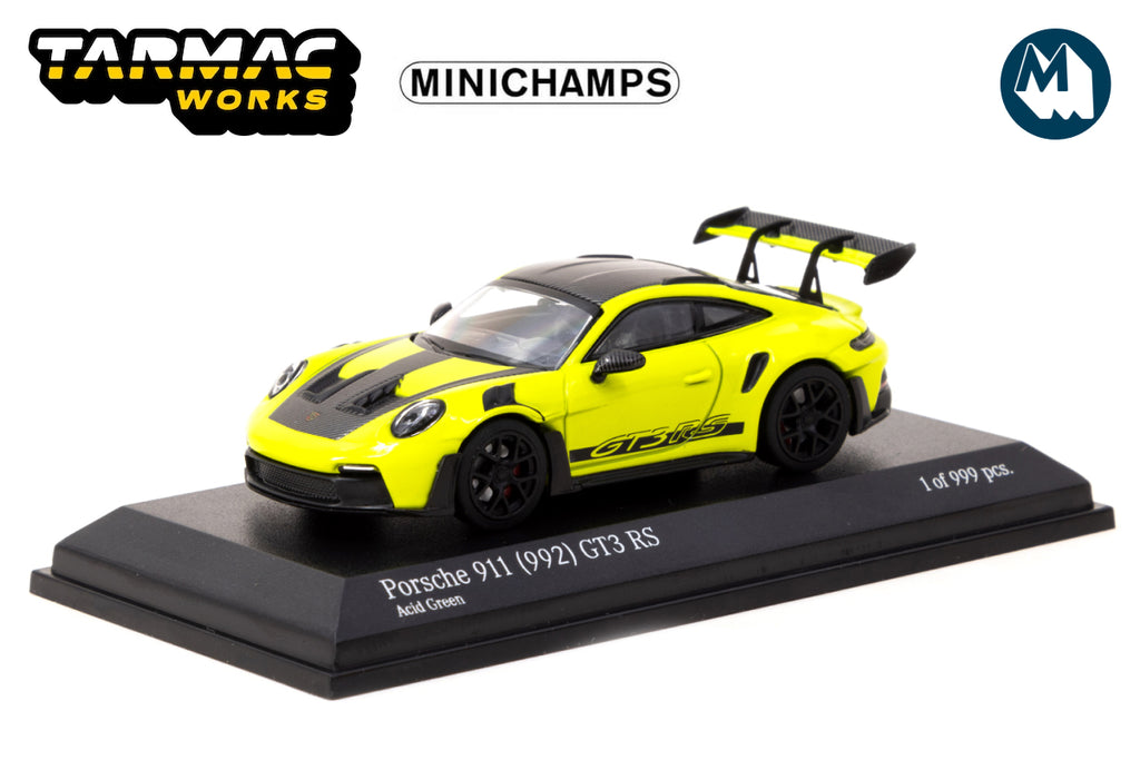 Porsche 911 (992) GT3 RS (Acid Green) – Modelmatic