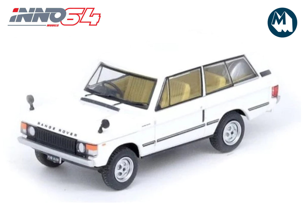 Range Rover "Classic" (White) – Modelmatic