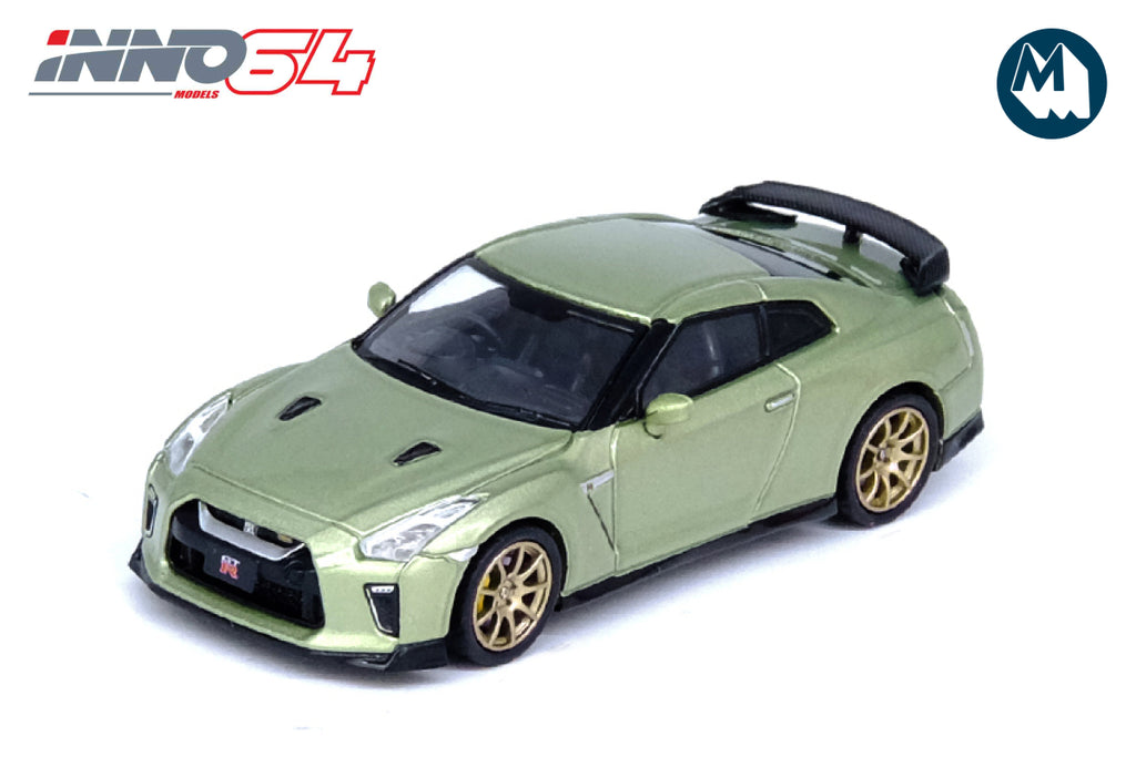 Nissan GT-R (R35) (Millennium Jade) – Modelmatic