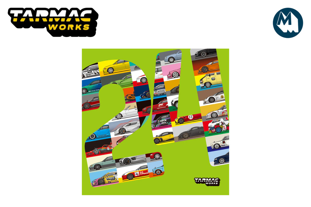 2024 Tarmac Works Collector's Guide & Catalog – Modelmatic