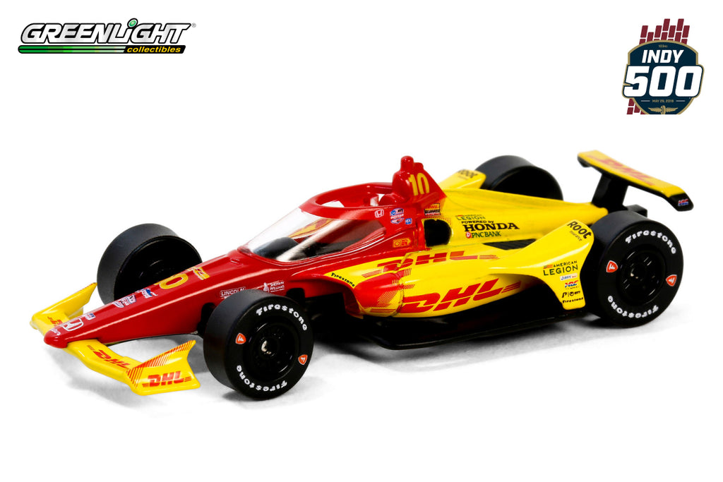 2024 NTT IndyCar Series - #10 Alex Palou / Chip Ganassi Racing, DHL ...
