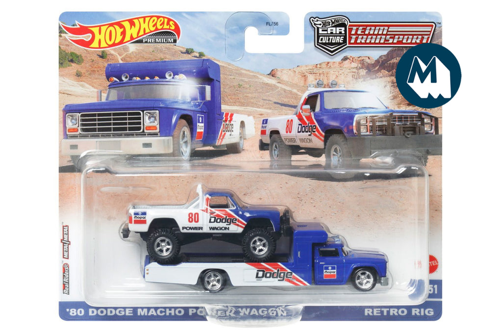 #51 - Retro Rig / '80 Dodge Macho Power Wagon – Modelmatic