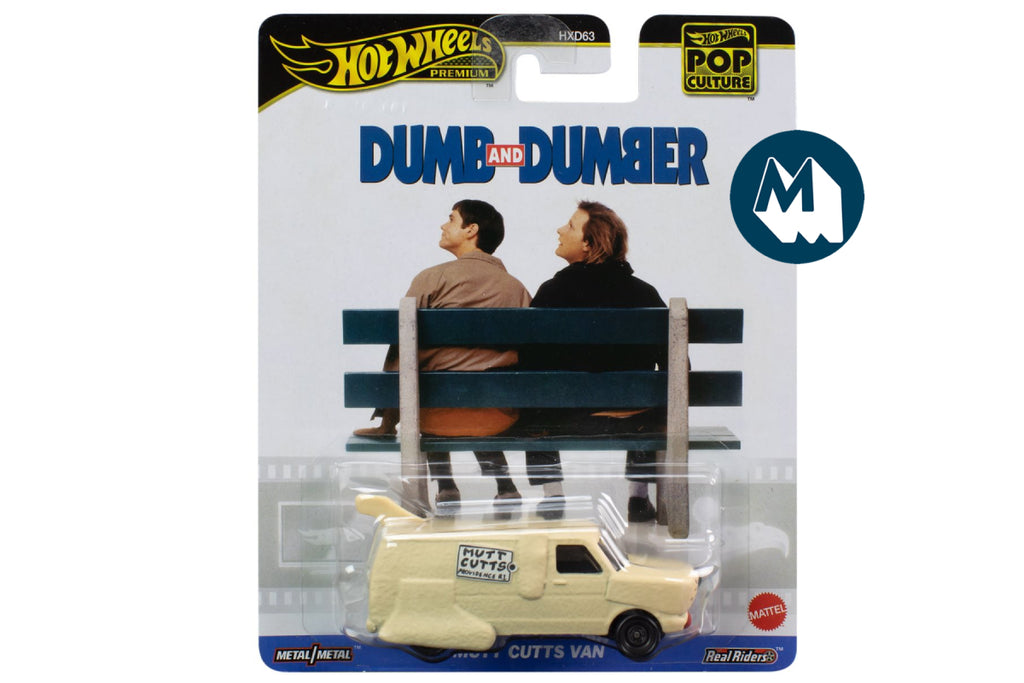 Hot Wheels Pop Culture 2024 Mix 3 / Mutt Cutts Van - Dumb and Dumber ...