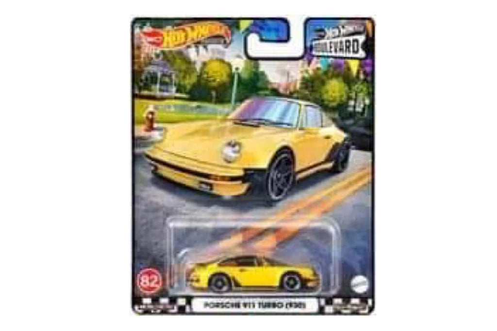 Hot Wheels Boulevard 2023 / #082 - Porsche 911 Turbo (930) – Modelmatic