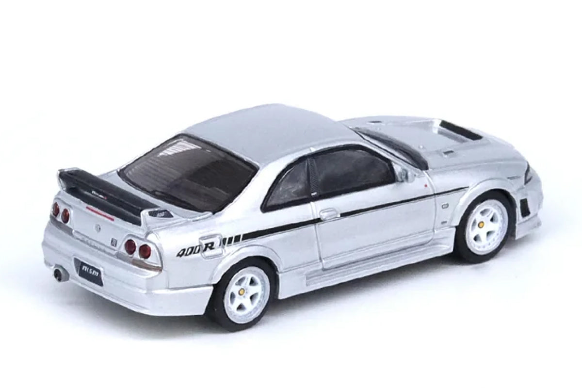 Nissan Skyline GT-R (R33) Nismo 400R (Sonic Silver) – Modelmatic