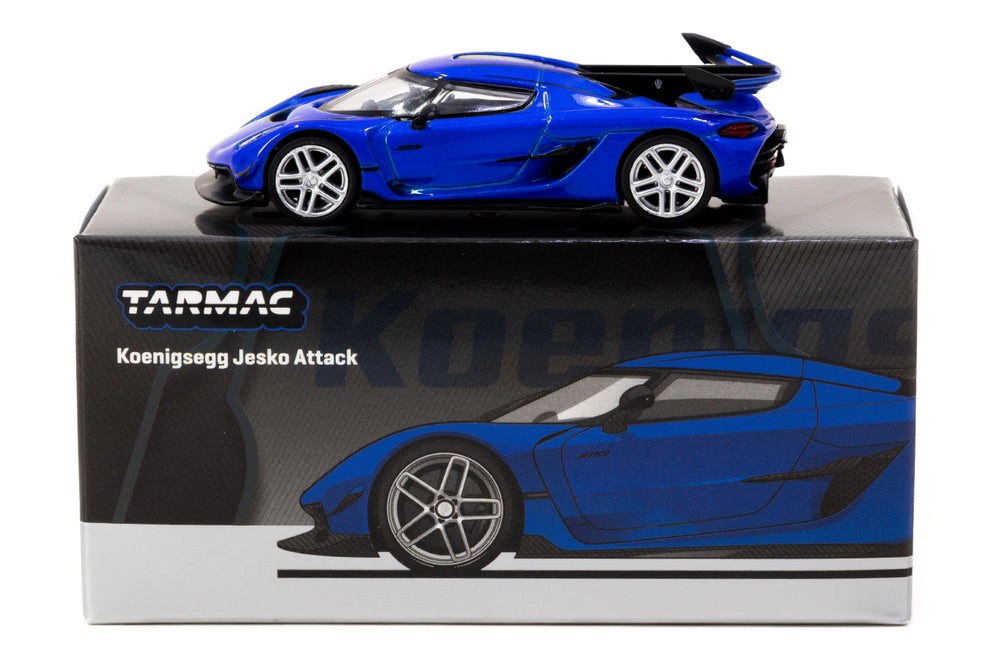 Koenigsegg Jesko Attack (Blue) – Modelmatic