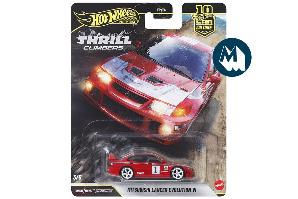 [Pre-Order] Hot Wheels Car Culture 2026 Mix 2 Thrill Climbers – Modelmatic