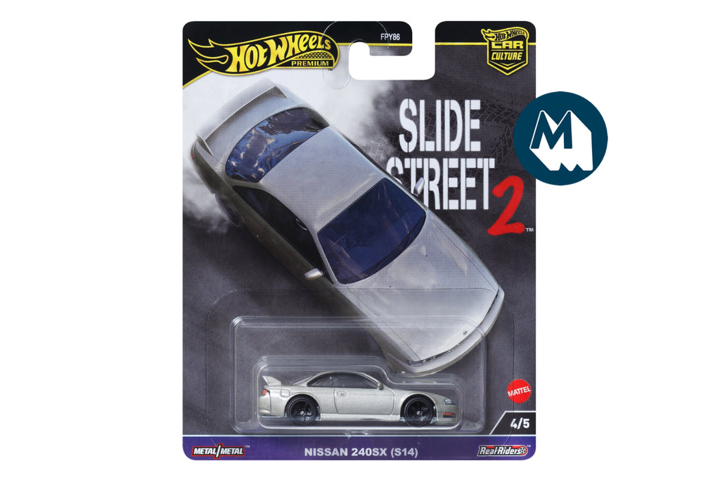 Nissan 240SX (S14) (Grey) – Modelmatic