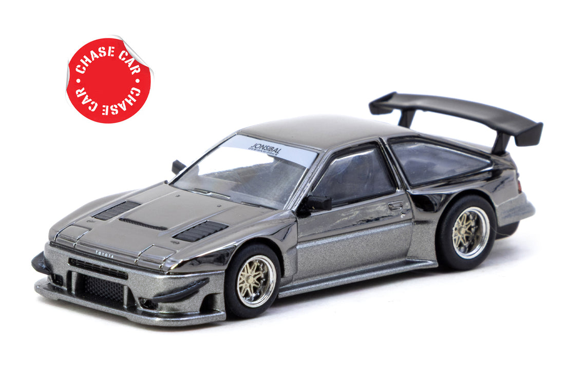 Toyota Sprinter Trueno AE86 Widebody (Black / Grey) – Modelmatic