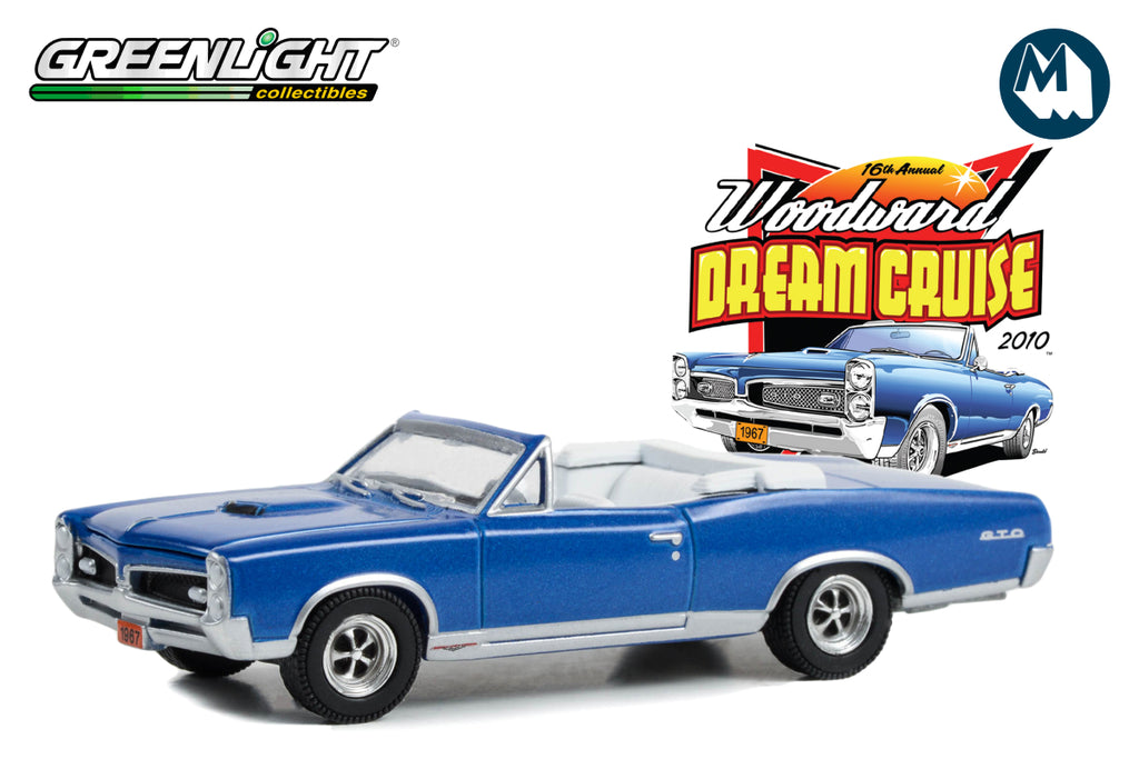 1967 Pontiac GTO Convertible - 16th Annual Woodward Dream Cruise Featu ...
