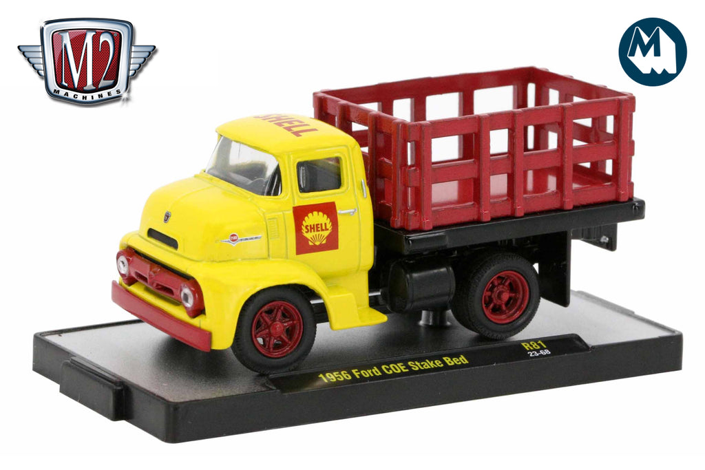 1956 Ford COE Stake Bed - "Shell" – Modelmatic
