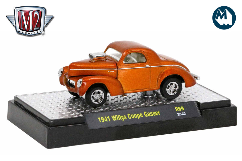 1941 Willys Coupe Gasser – Modelmatic