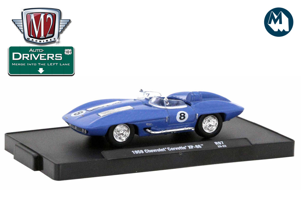 1959 Chevrolet Corvette XP-86 – Modelmatic