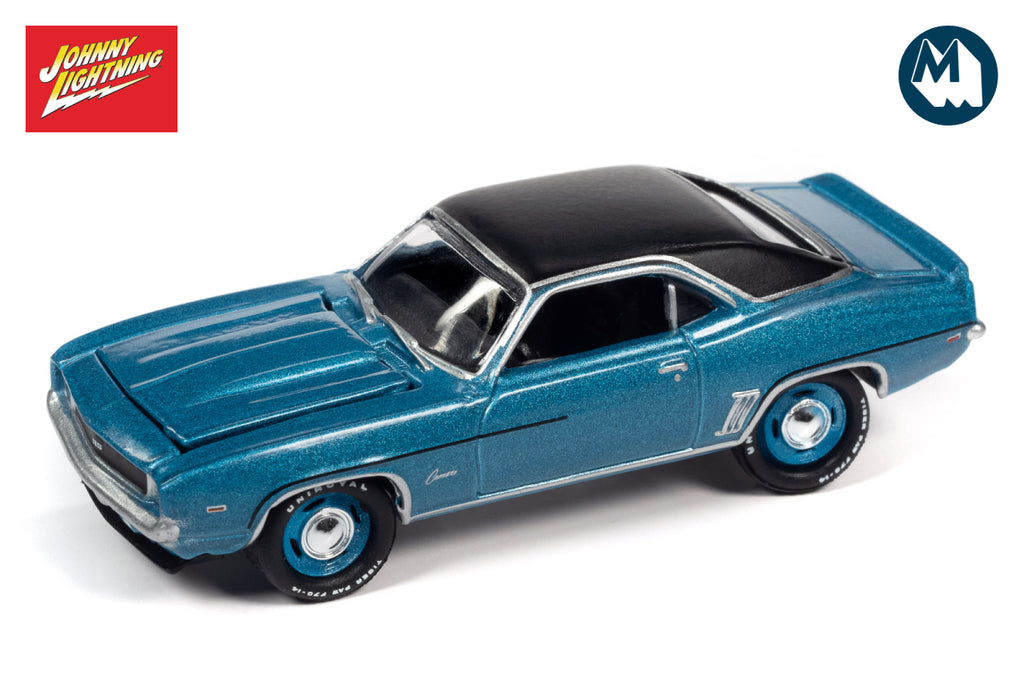 1969 Chevrolet COPO RS Camaro - MCACN (Azure Turquoise) – Modelmatic