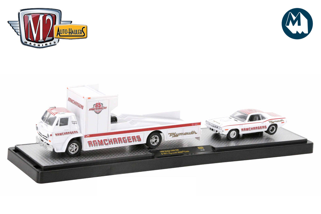 1966 Dodge L600 COE / 1971 Plymouth HEMI CUDA - Ramchargers – Modelmatic
