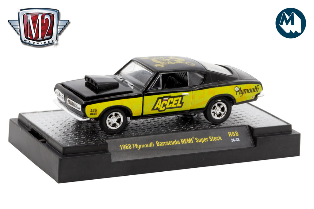 1968 Plymouth Barracuda HEMI Super Stock – Modelmatic