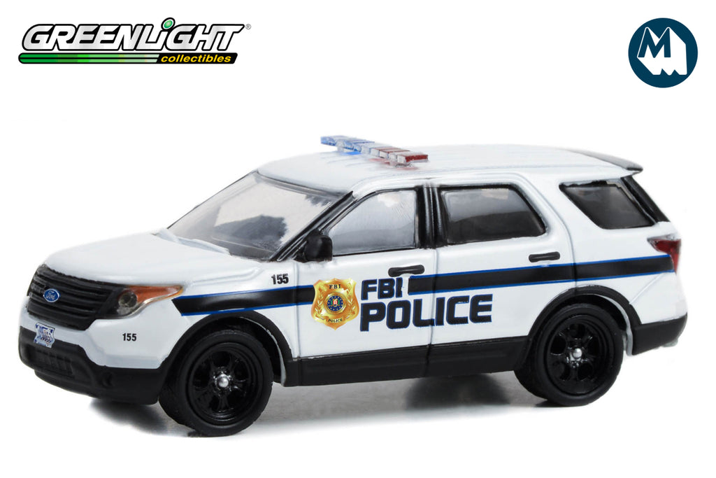 2014 Ford Police Interceptor Utility / FBI Police – Modelmatic