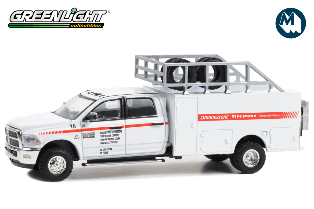 2018 Ram 3500 Dually Tire Service Truck - Firestone and Bridgestone Em ...
