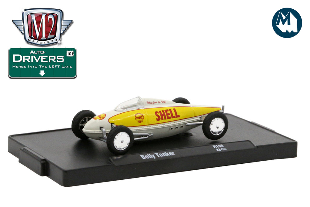Belly Tanker - Shell Oil – Modelmatic