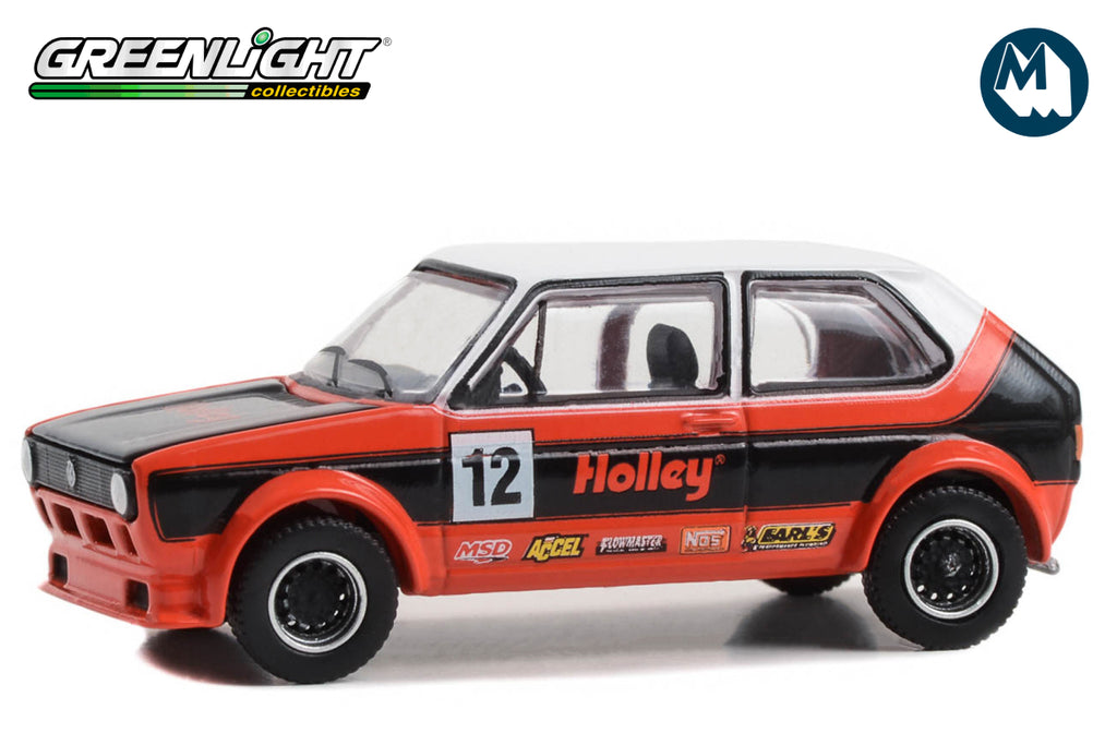 1976 Volkswagen Rabbit GTI Widebody - Holley Performance – Modelmatic