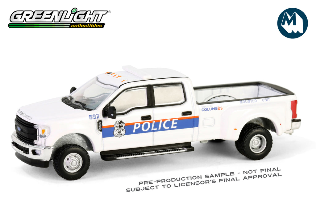 2019 Ford F-350 XL Dually - Columbus Division of Police Mounted Unit ...