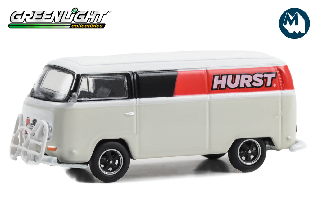 1969 Volkswagen Type 2 Panel Van - Hurst Shifters – Modelmatic