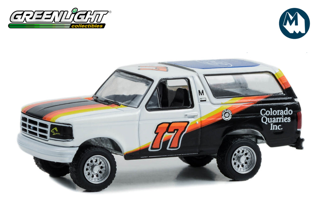 1994 Ford Bronco #17 - Jimmy Ford – Modelmatic