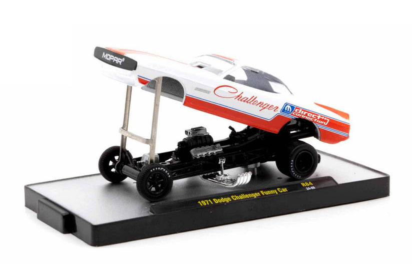 M2 Detroit Muscle 84 - 1971 Dodge Challenger Funny Car "MOPAR" – Modelmatic