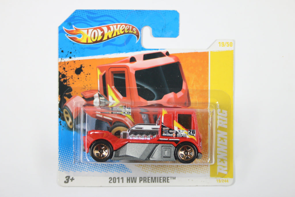 [Pre-owned] 2011 019/244 - Rennen Rig (HW Premiere) – Modelmatic