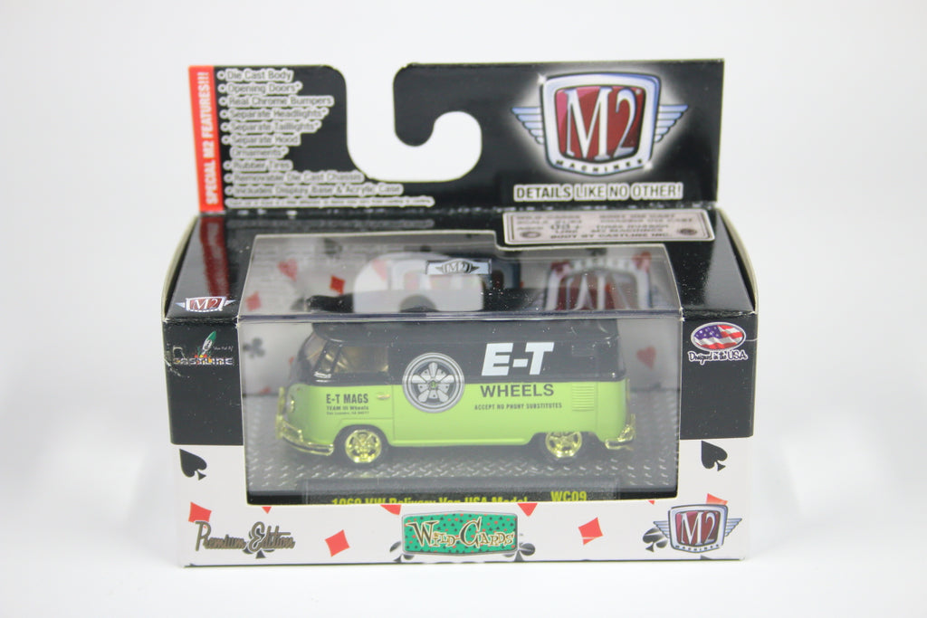 [Chase] 1960 VW E-T Wheels (32500-WC09) – Modelmatic