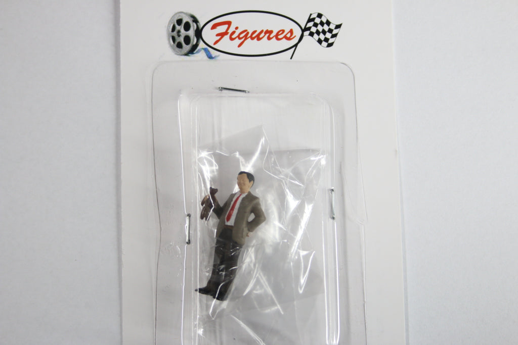1:64 - Mr Bean Figure – Modelmatic
