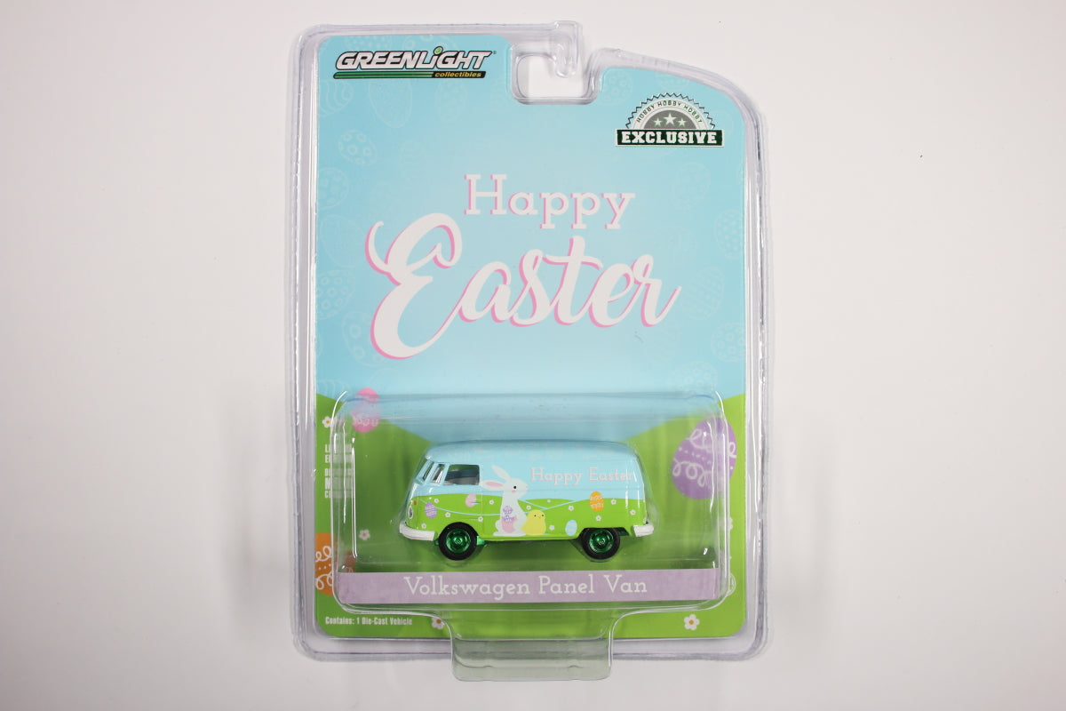 [Green Machine] Volkswagen Type 2 Panel Van - Easter 2021 – Modelmatic