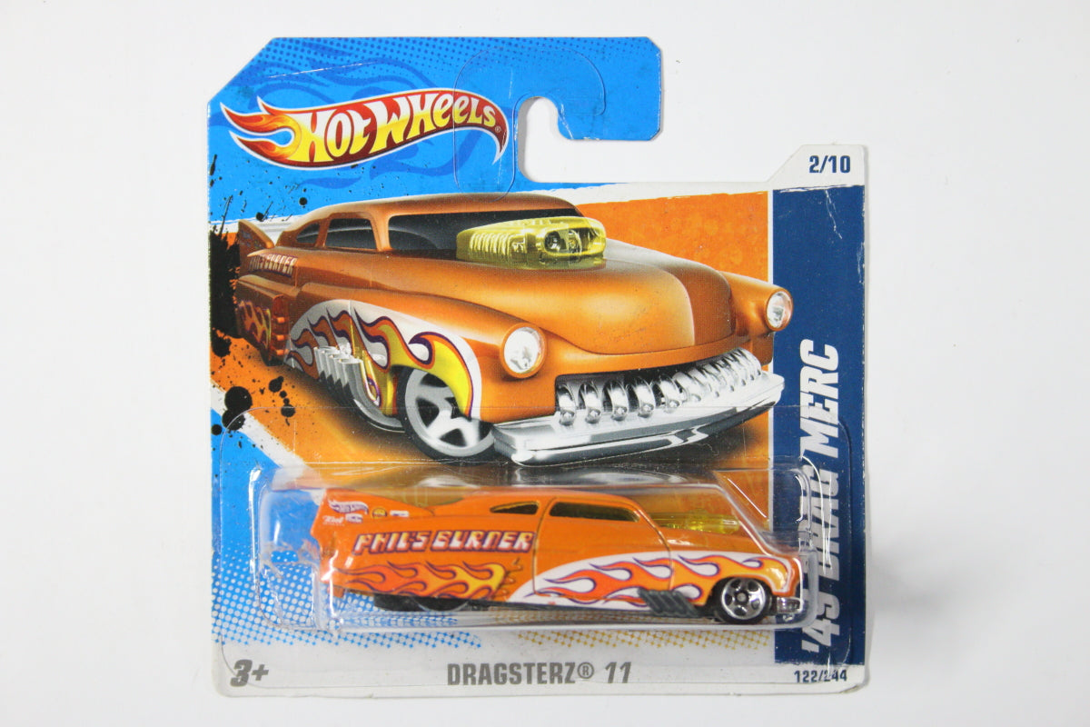[Pre-owned] 2011 122/244 - '49 Drag Merc – Modelmatic