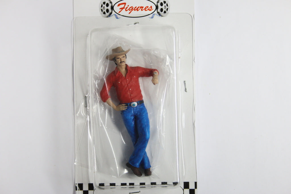 1:24 - Burt Renolds "The Bandit" Figure – Modelmatic