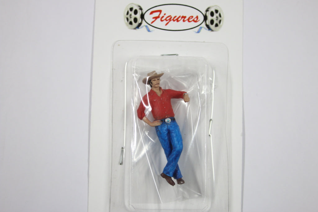 1:43 - Burt Renolds "The Bandit" Figure – Modelmatic