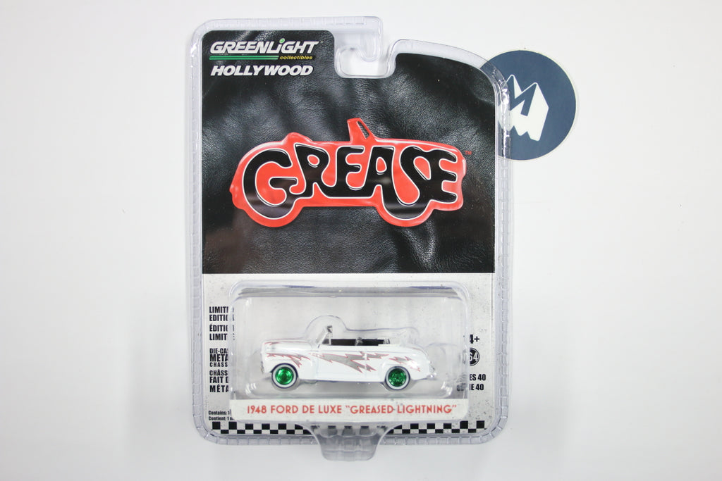 [Green Machine] Grease / 1948 Ford De Luxe Convertible Greased Lightni ...