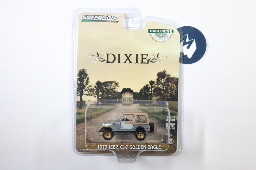[Green Machine] 1979 Jeep CJ-7 Golden Eagle "Dixie" – Modelmatic