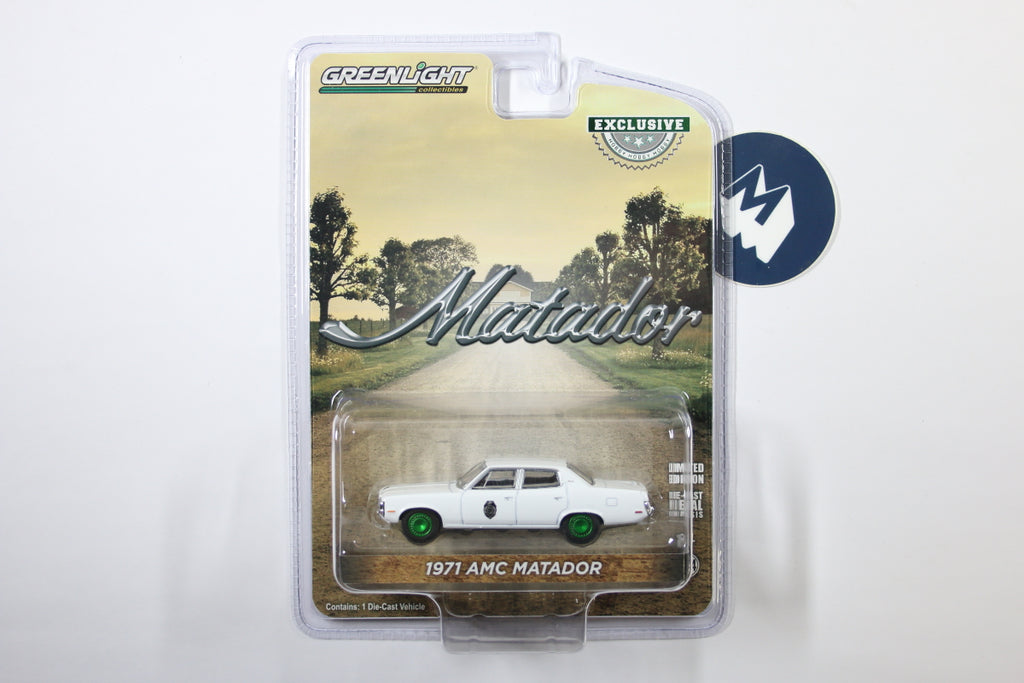 [Green Machine] 1971 AMC Matador - Allied Security – Modelmatic