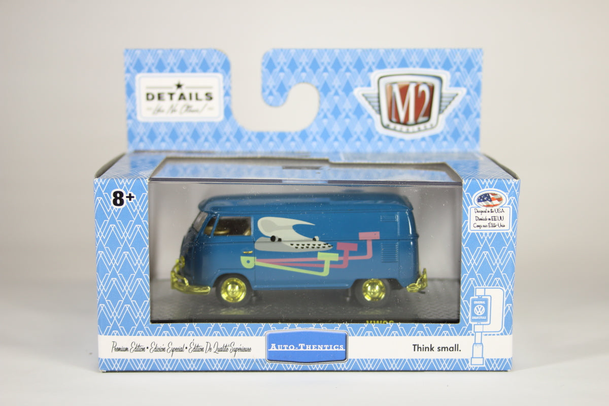 [Chase] 1960 VW Delivery Van U.S.A. Model (Type Writer) – Modelmatic