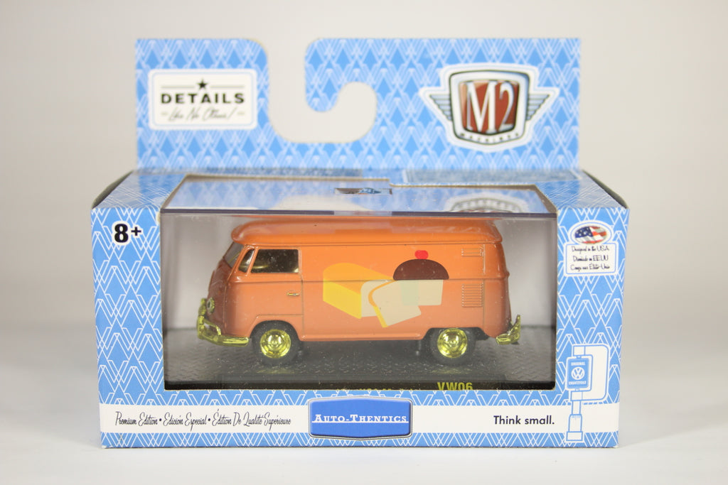 [Chase] 1960 VW Delivery Van U.S.A. Model (Bread) – Modelmatic