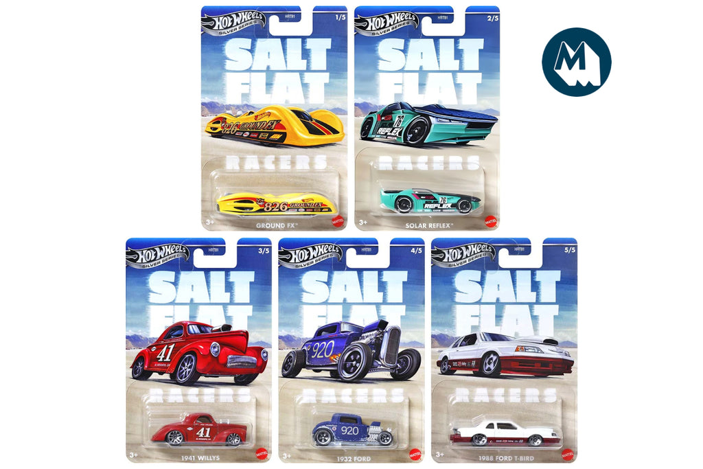 Hot Wheels - Salt Flat Racers Series (2025) – Modelmatic