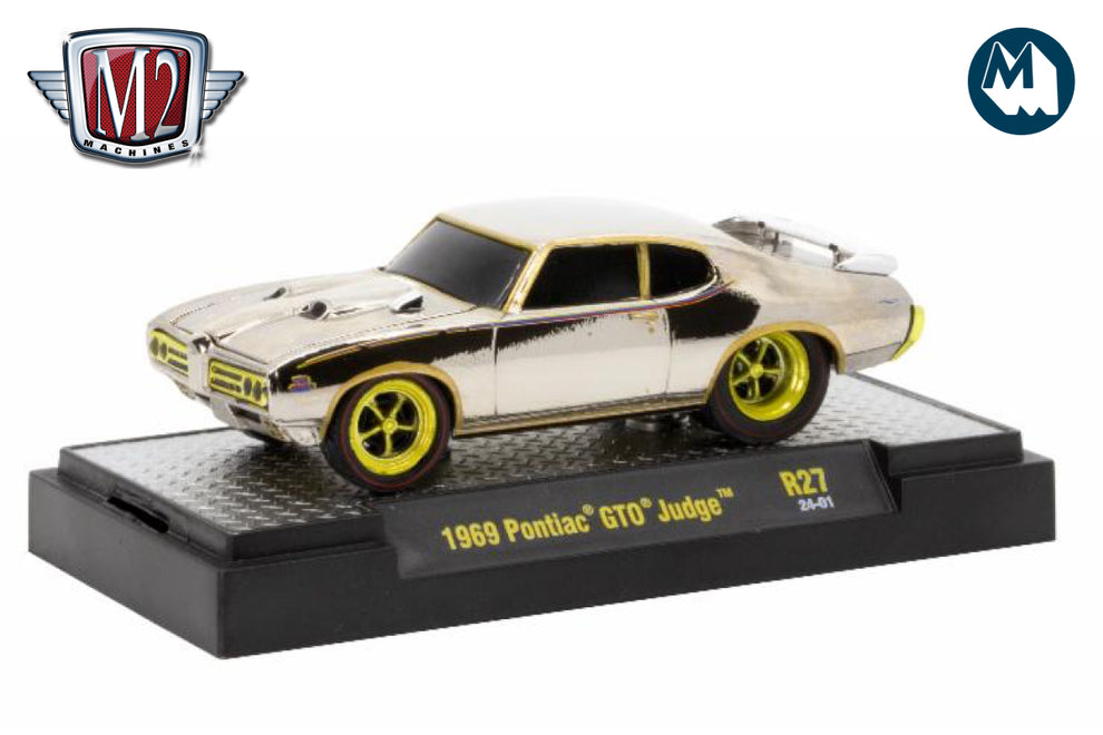 M2 Ground Pounders 27 - 1969 Pontiac GTO Judge – Modelmatic