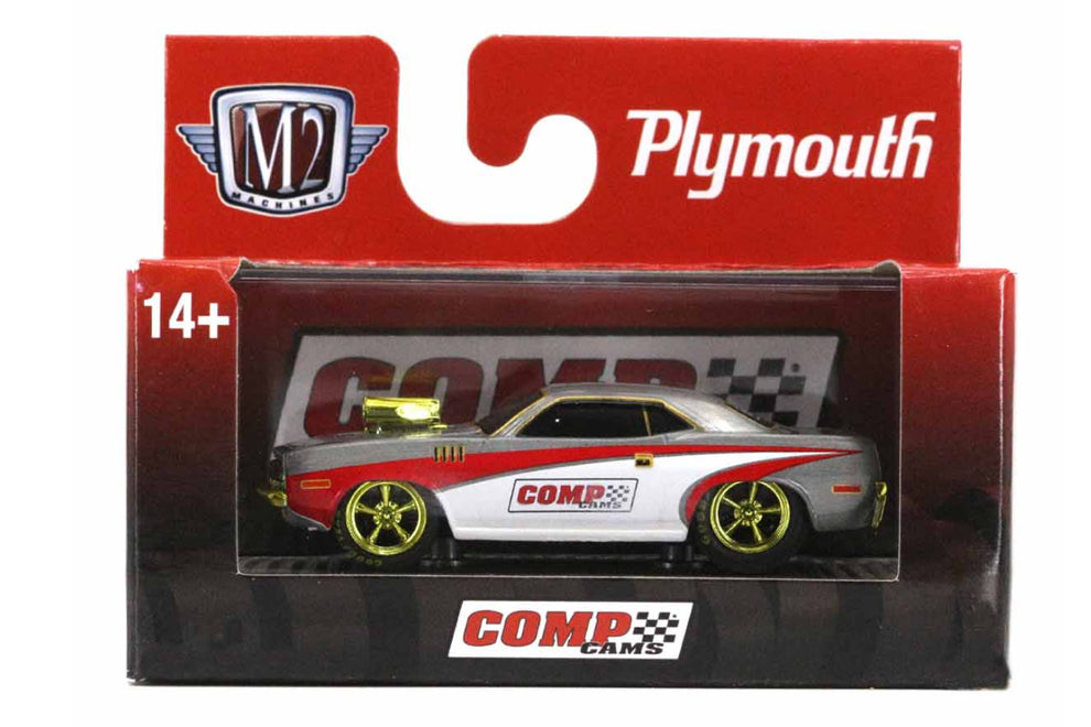 M2 Ground Pounders 25 - 1971 Plymouth CUDA 440 – Modelmatic