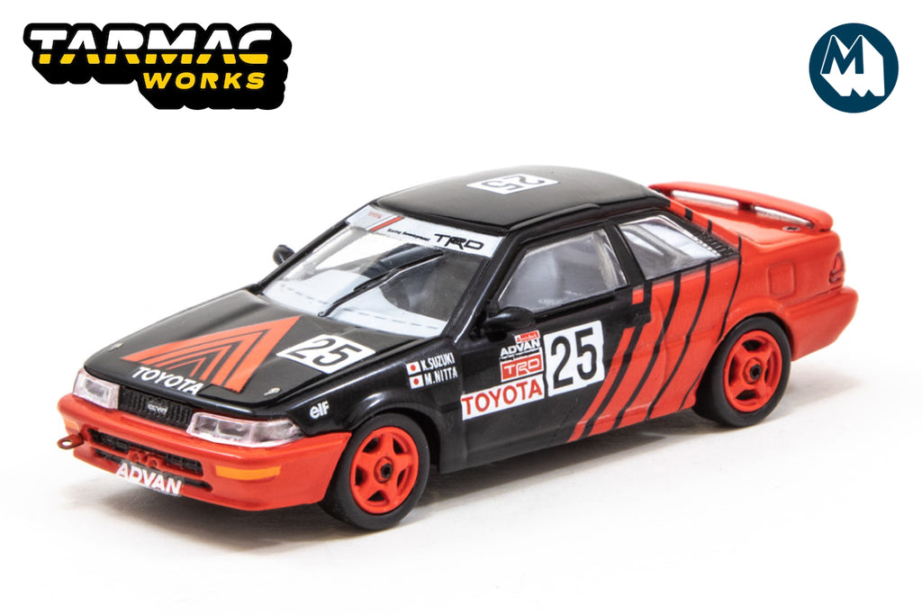 Toyota Corolla Levin AE92 JTCC 1990 #25 Division 3 Champion – Modelmatic