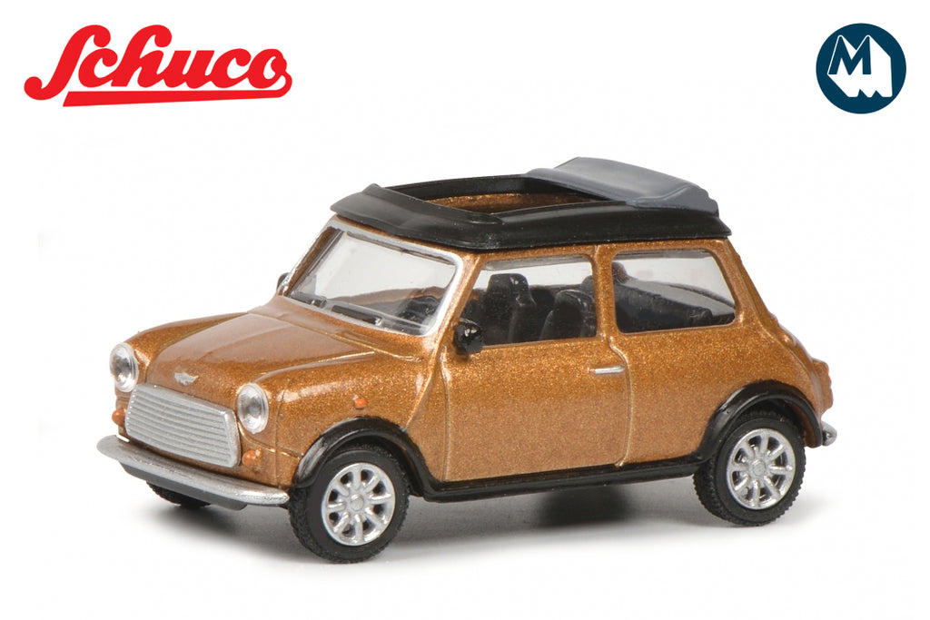 Mini Cooper (Brown) – Modelmatic