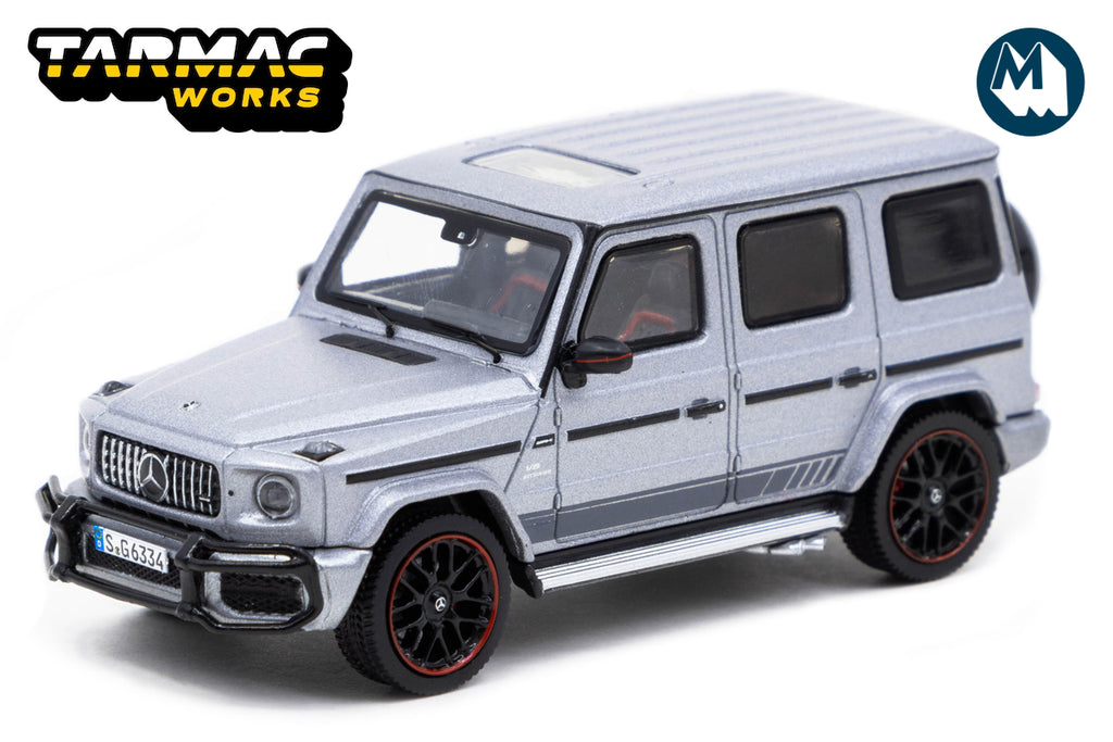 Mercedes-AMG G63 (Matte Grey) – Modelmatic