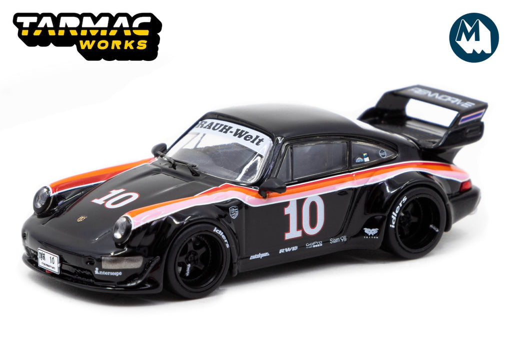 RWB 964 - Black #10 (Thailand Special Edition) – Modelmatic